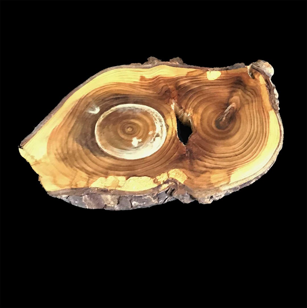 Trompe-l'œil Water Drop Painted in Oil on Wood. Anamorphosis, Original ...