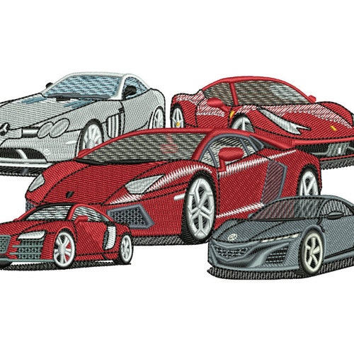 Auto Ford Truck Embroidery Design Value Pack - Etsy