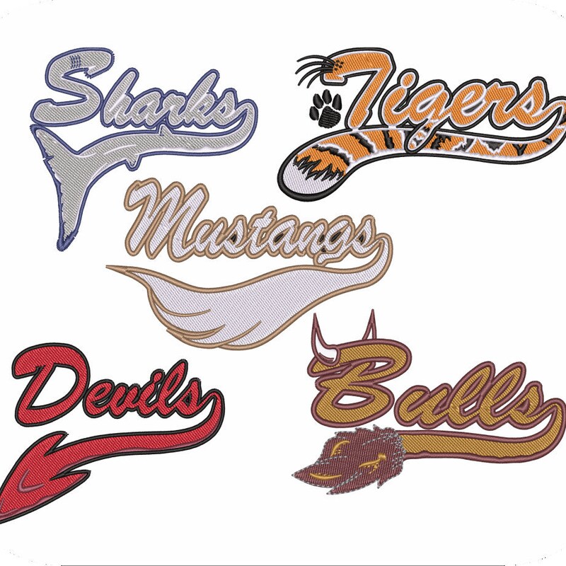 3d Puff Embroidery Font - Etsy