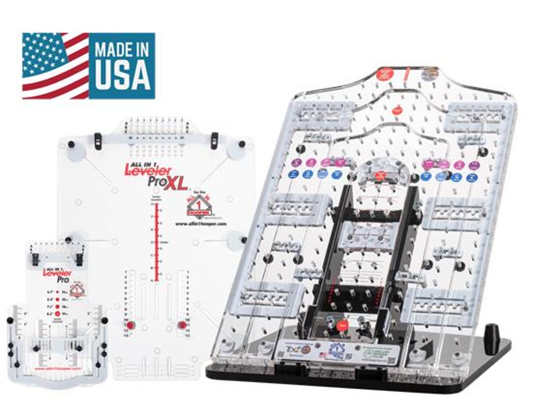 All in 1 Hooper Pro Starter Kit - Embroidery Hooping Made EASY! Hooping ...