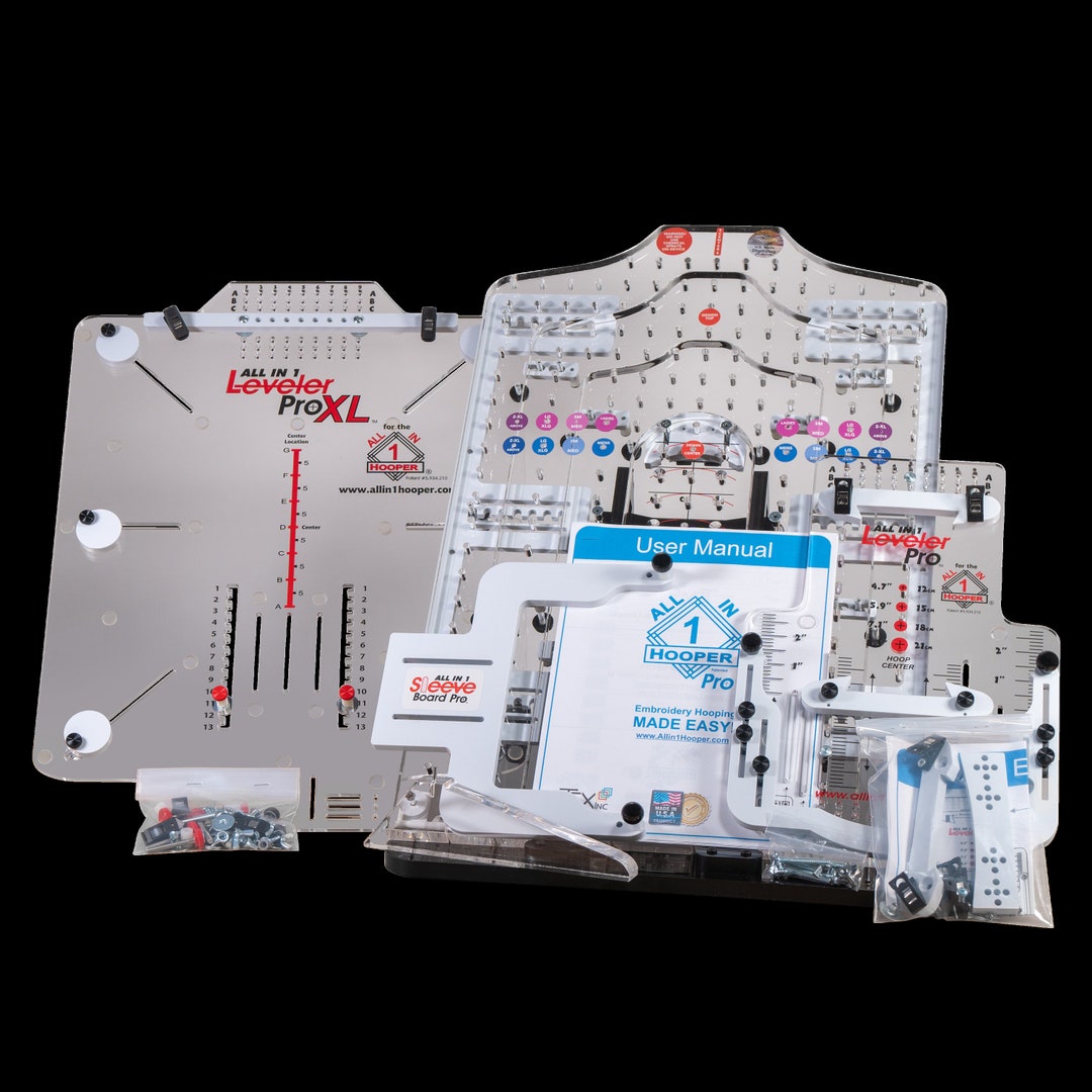 All in 1 Hooper Pro Starter Kit - Etsy