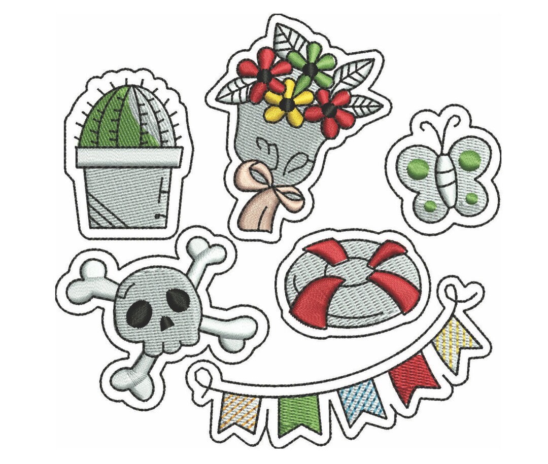 Polo Patch Embroidery Design Value Pack - Etsy