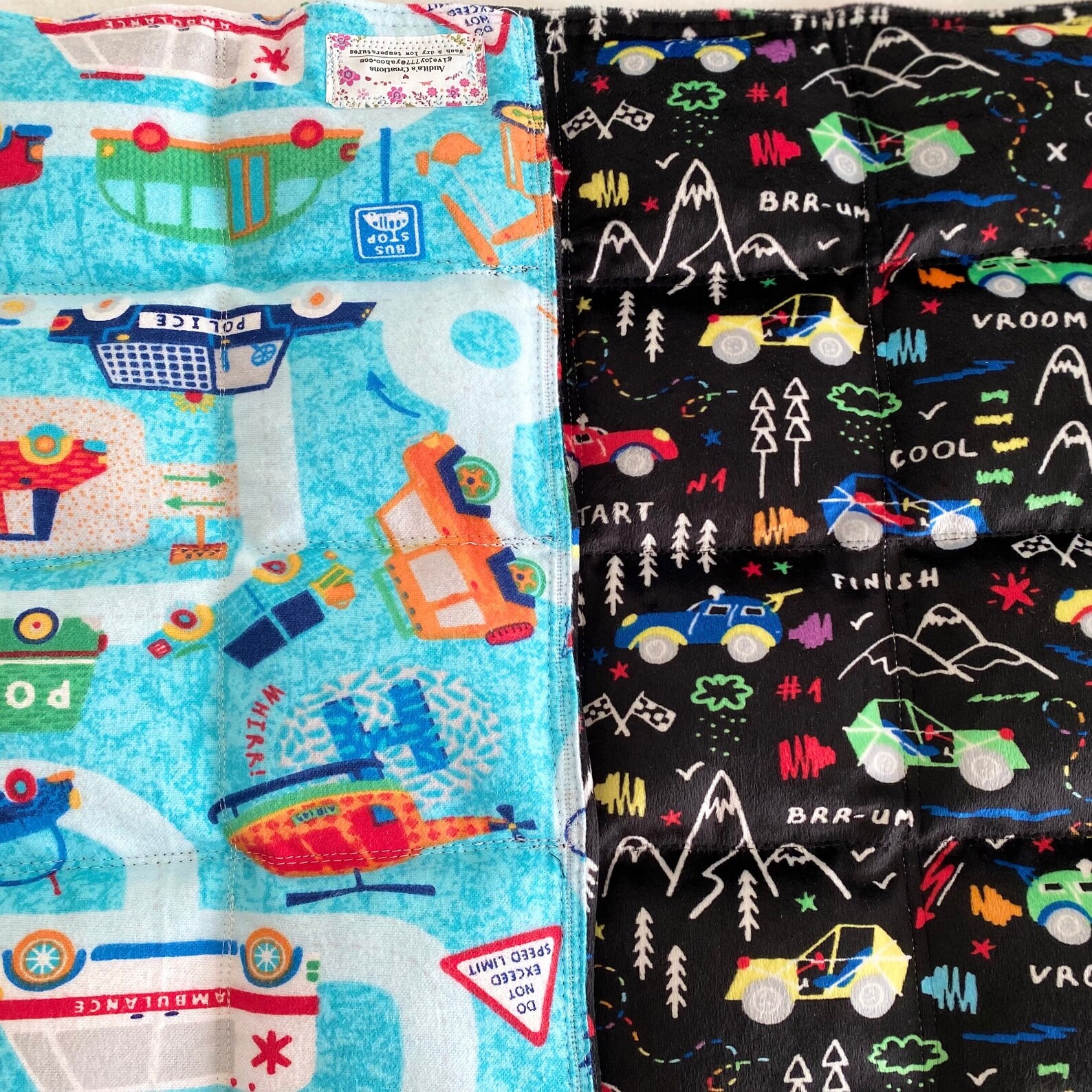 Weighted Lap Pads - Etsy