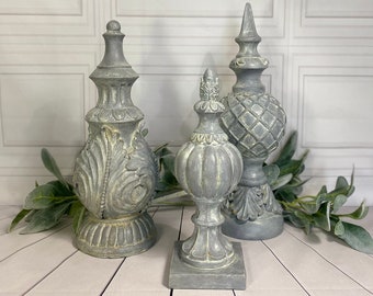 Finials Decor - Etsy