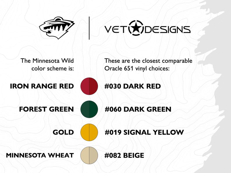Minnesota Wild Logo Vinyl Decal, Multiple Colors & Sizes, North Stars ...