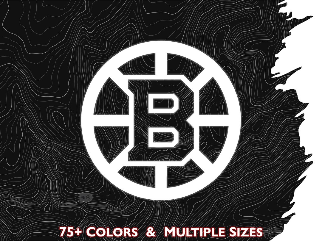 Boston Bruins Logo Vinyl Decal, Multiple Colors & Sizes, Beantown ...