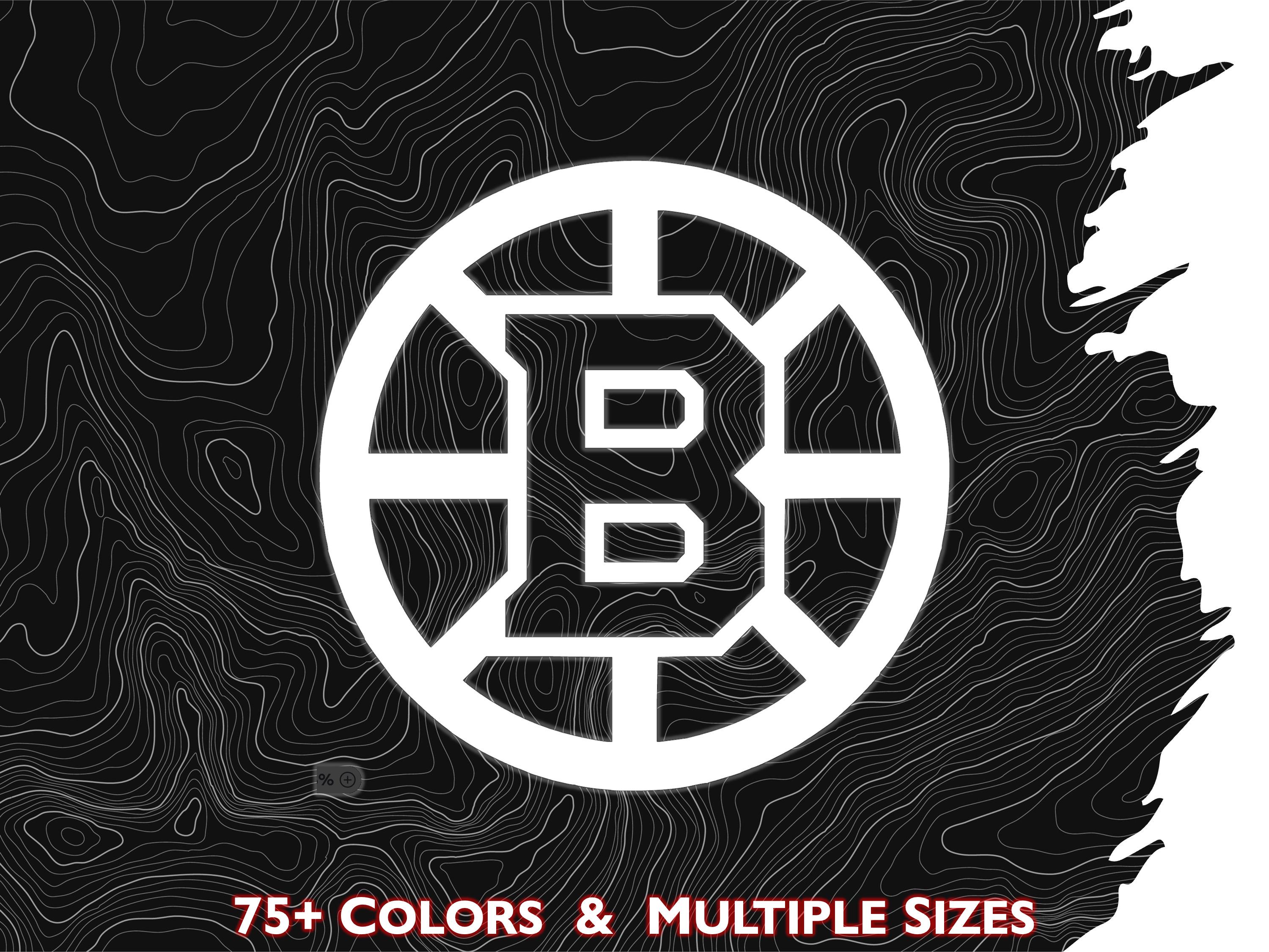 Boston Bruins Logo Work