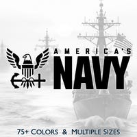 11.5" Custom Designed Navy Submarine Window Vinyl Decal, Gifts for Him ...