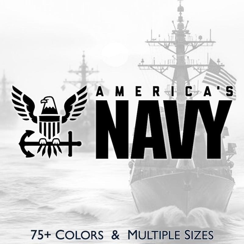 Navy Orange Green - Etsy