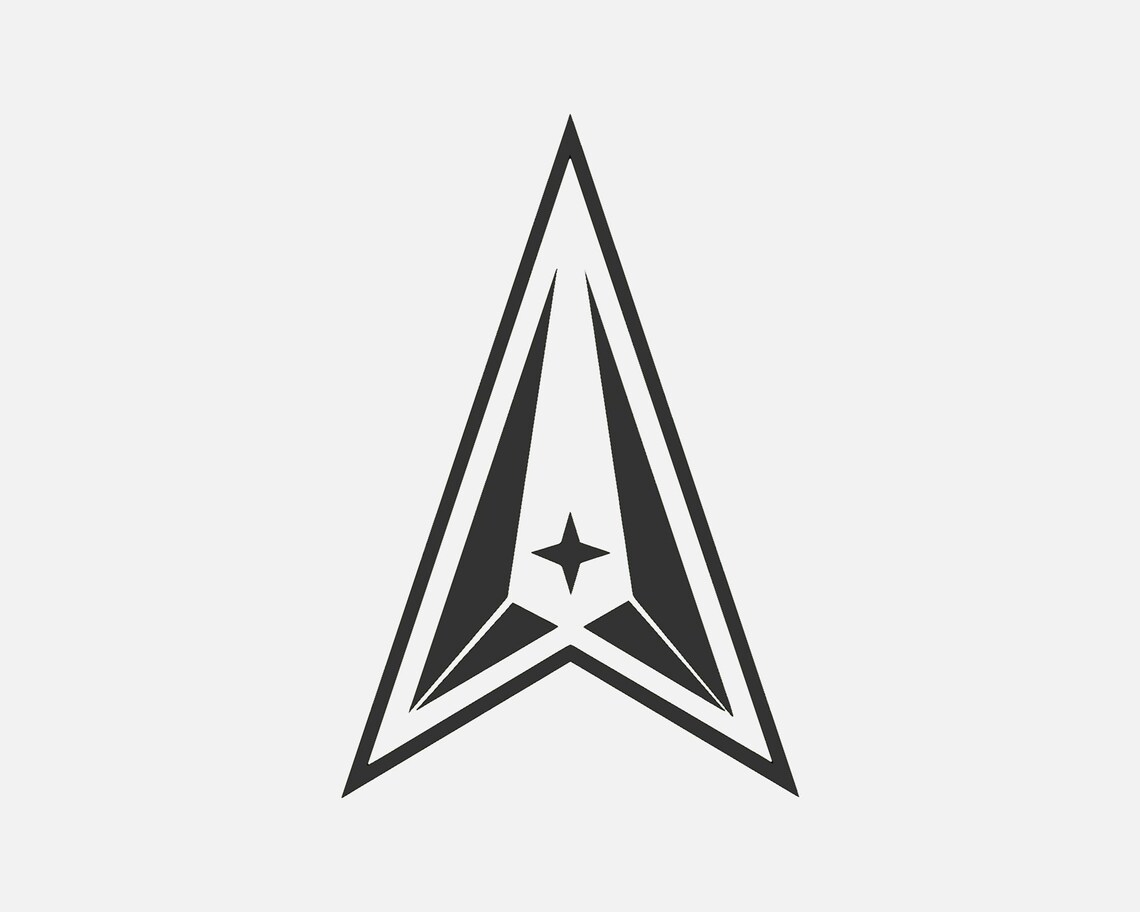 United States Space Force Logo Vinyl Decal Sticker US Space | Etsy