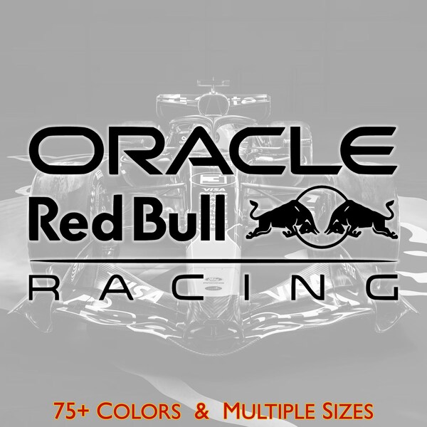 F1 Logos Redbull - Etsy