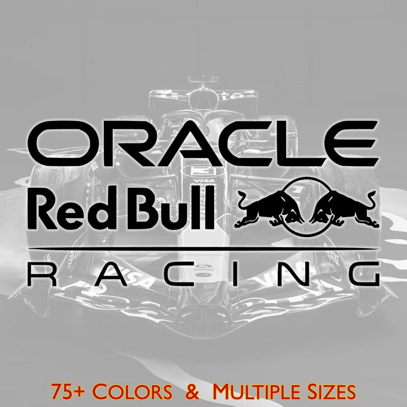 F1 Logos Redbull - Etsy
