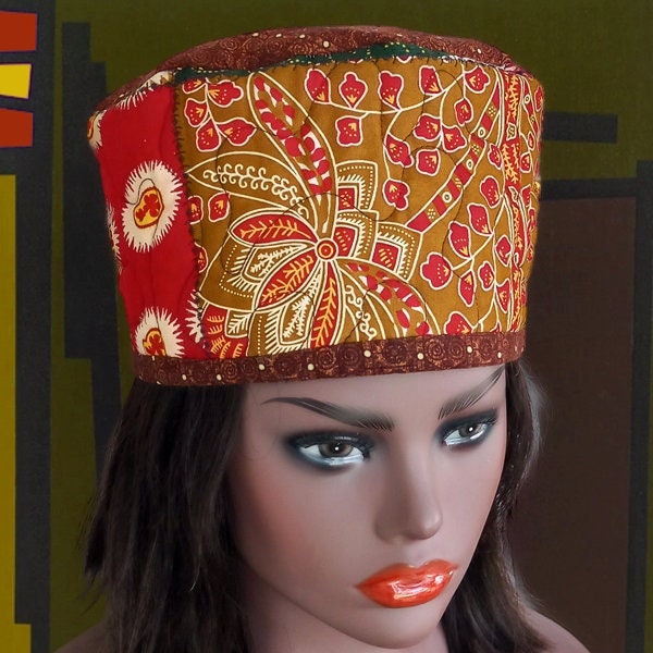 African Hat - Etsy