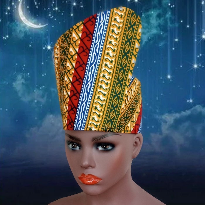 Queen Latifah African Hat