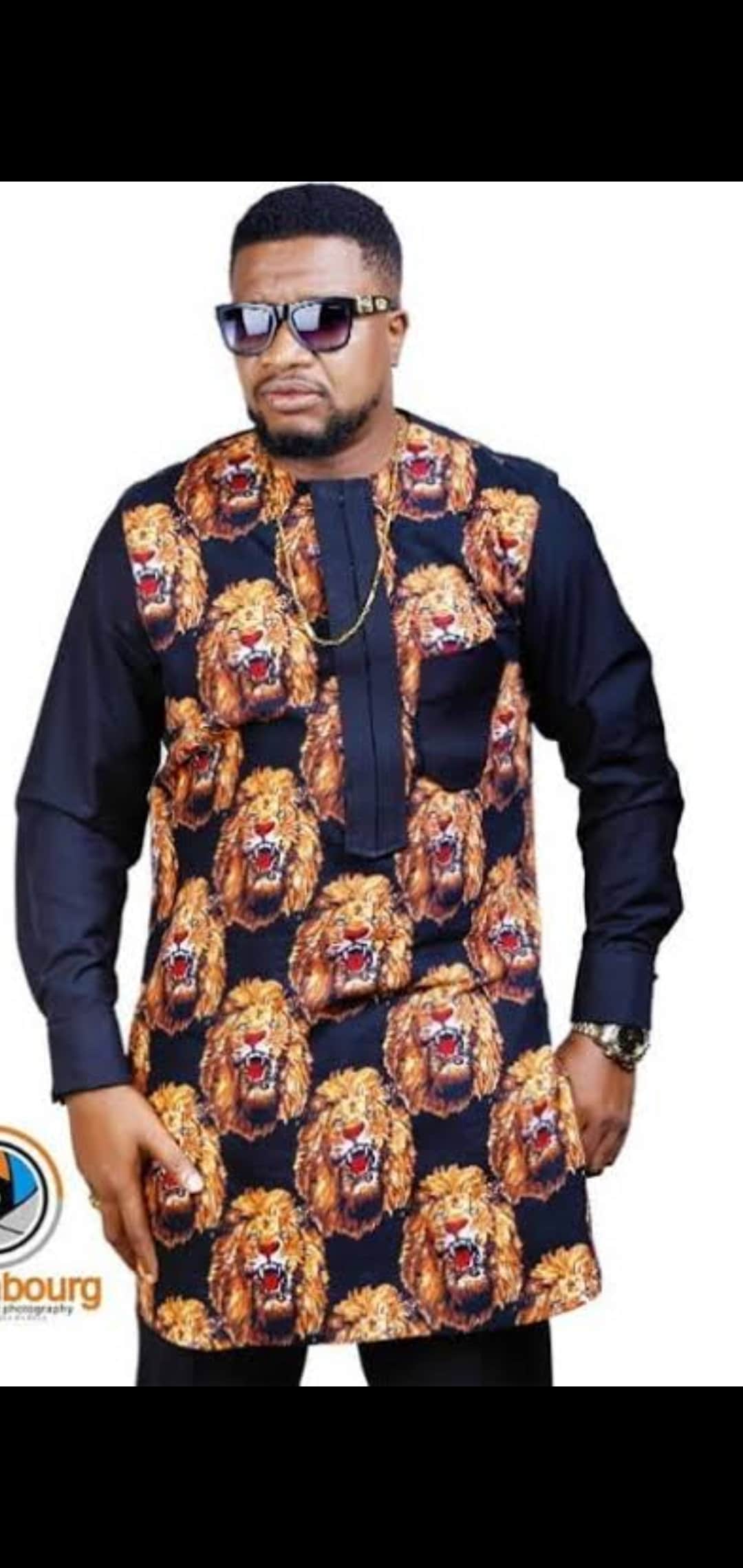Igbo Traditional Dress, Igbo Isi Agu, Igbo Men Outfits. Igbo Men ...