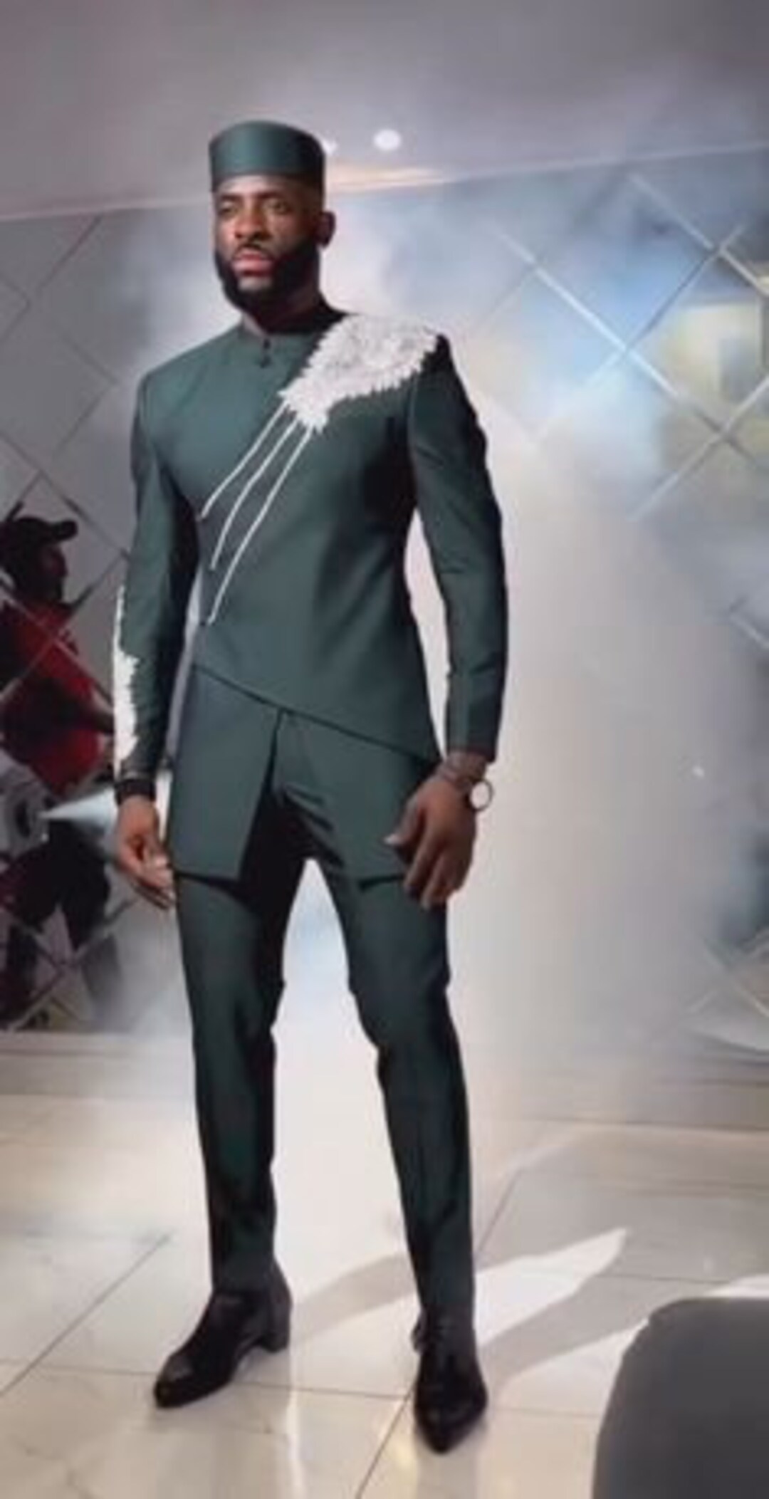 Musa African Men's Clothing / Wedding Suit/dashiki / African Men's ...