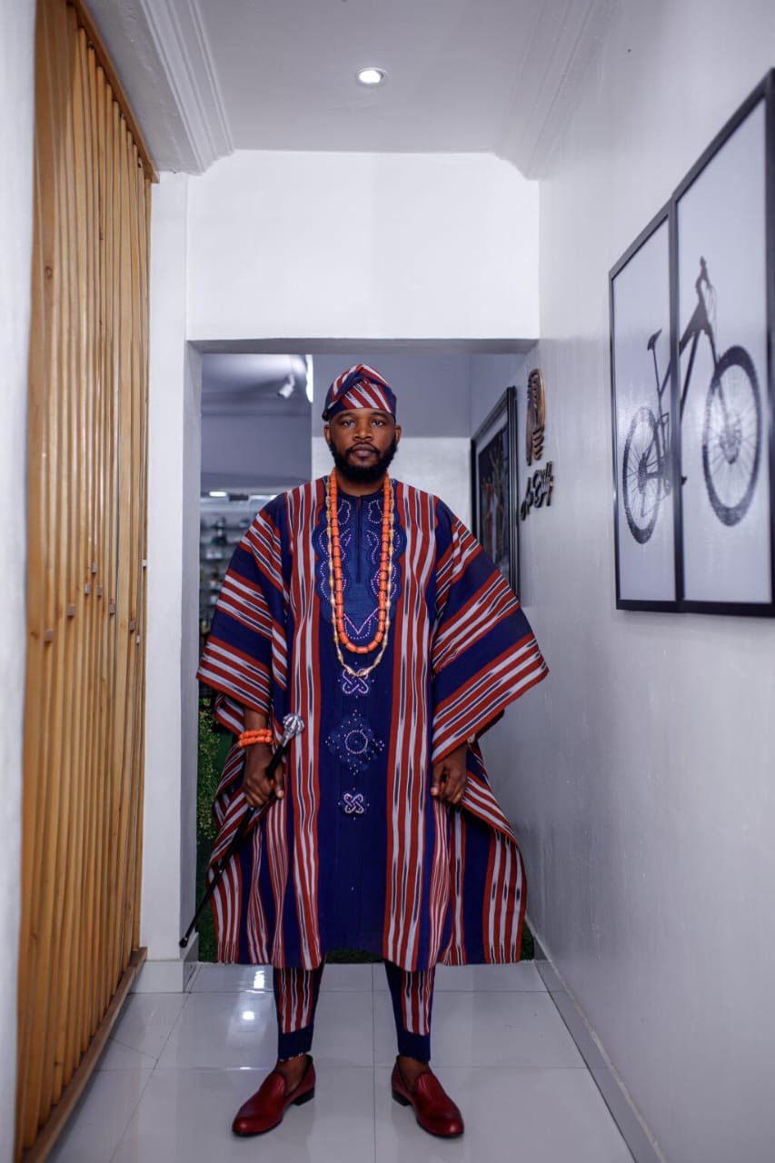 Ojvicky Agbada/ 3 Pieces African Men Wedding Suit/african Men Boubou ...