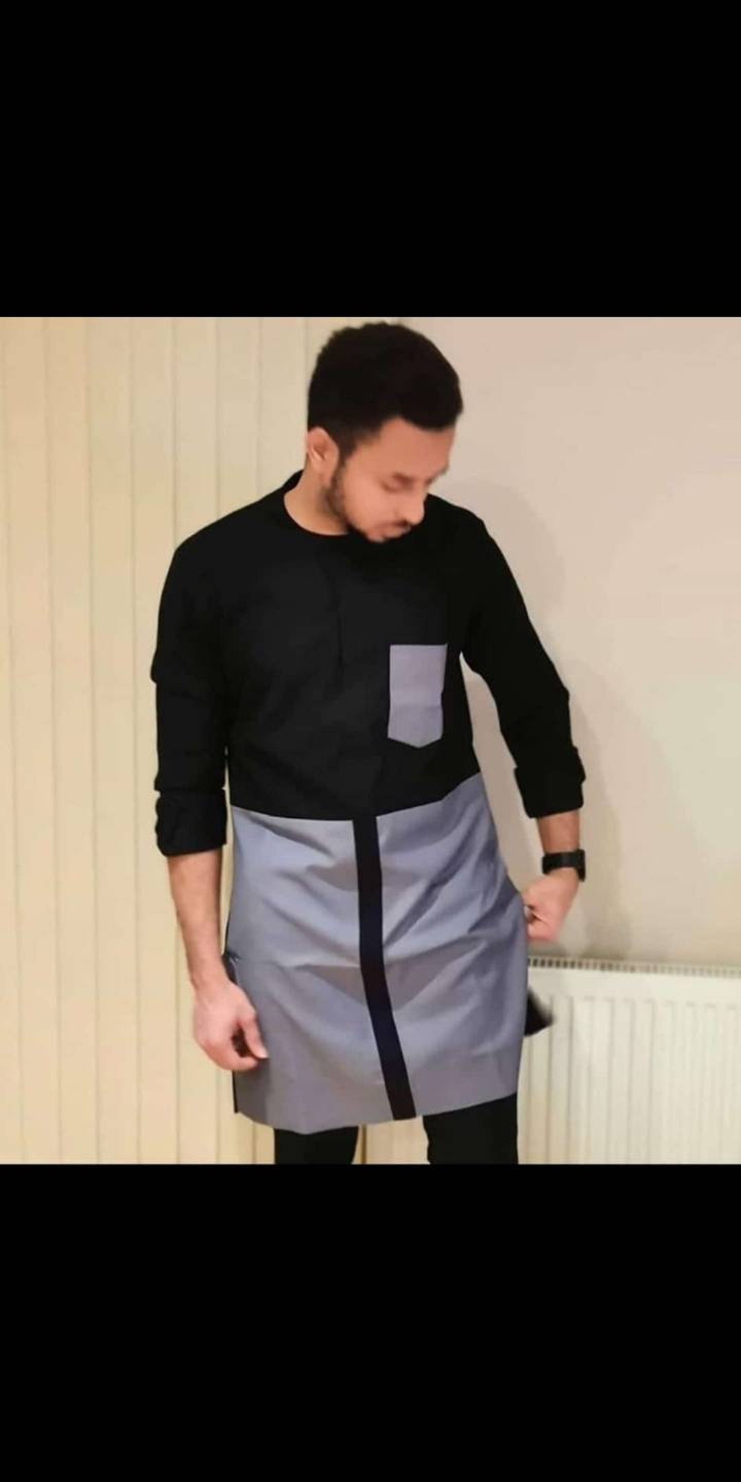 Seyi African Modern Men's Embroidery Clothing/2 Pieces African Men ...