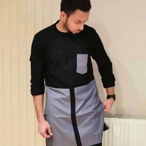 Seyi African Modern Men's Embroidery Clothing/2 Pieces African Men ...