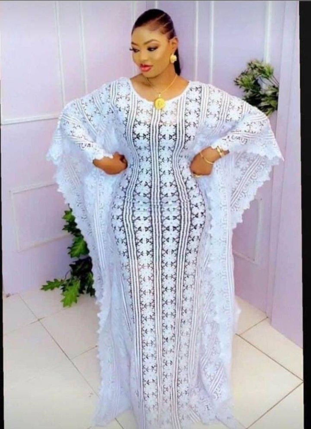 Asake Mermaid Classic Women Latest/african Women Cord Lace African ...