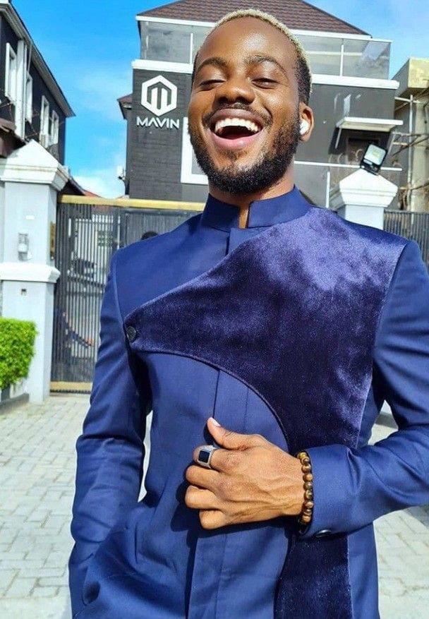 Musa African Men's Clothing / Wedding Suit/dashiki / African Men's ...