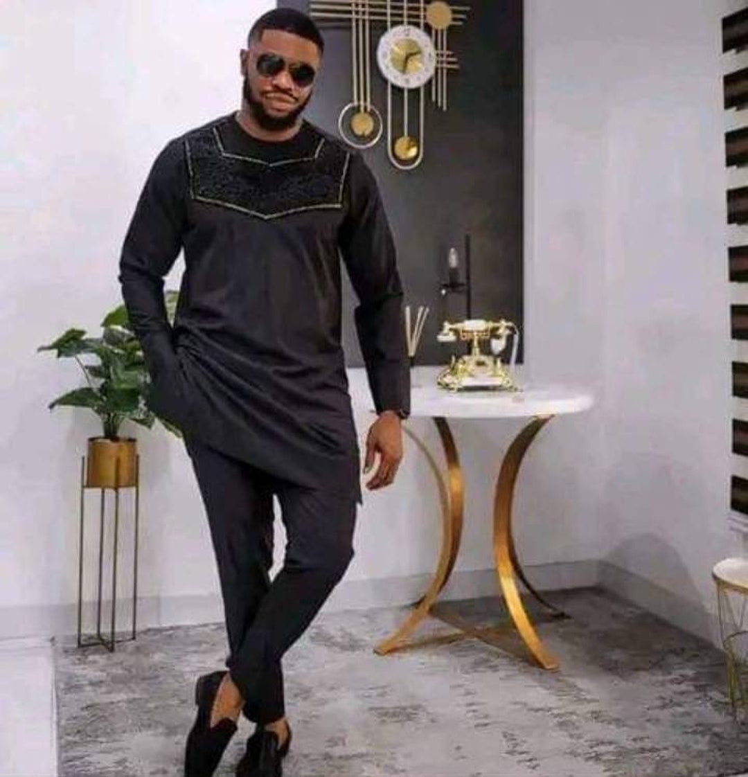 African Men's Wedding Native Suit/2 Pieces African Men - Etsy