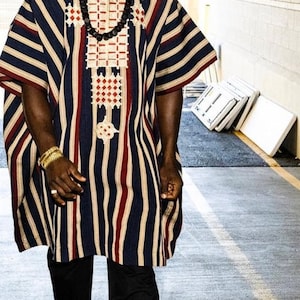 Amodu African Men's Clothing / Wedding Suit/dashiki / African Men's ...