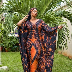 Bolatito African Women Adire Bubu/ Latest African Print Gown/ Women ...
