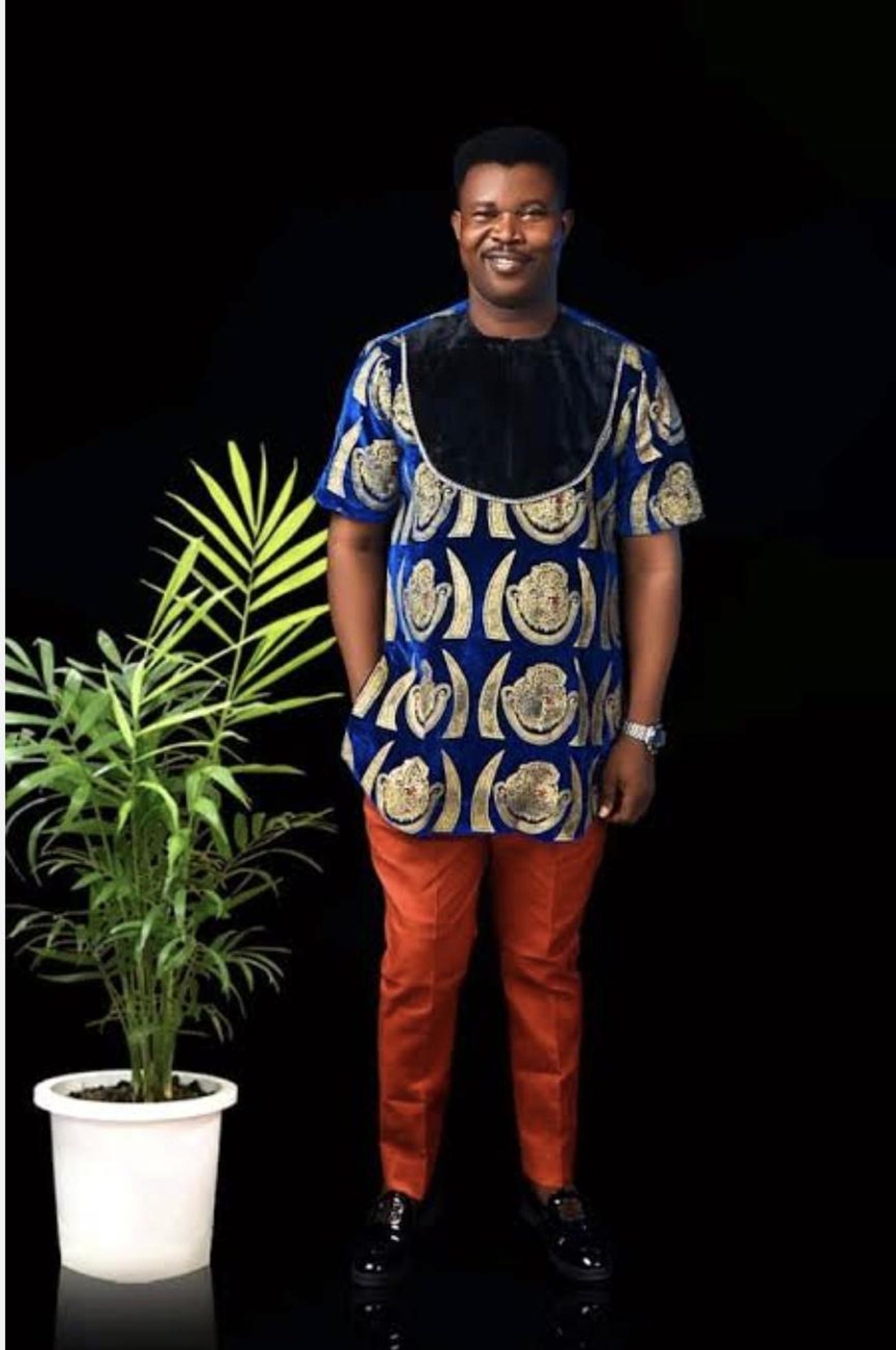 Igbo Traditional Dress, Igbo Isi Agu, Igbo Men Outfits. Igbo Men ...