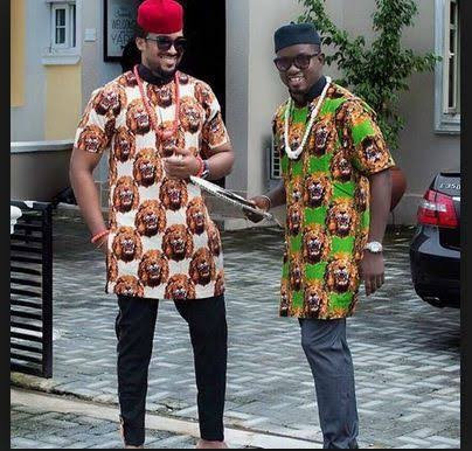 Igbo Traditional Dress, Igbo Isi Agu, Igbo Men Outfits. Igbo Men ...