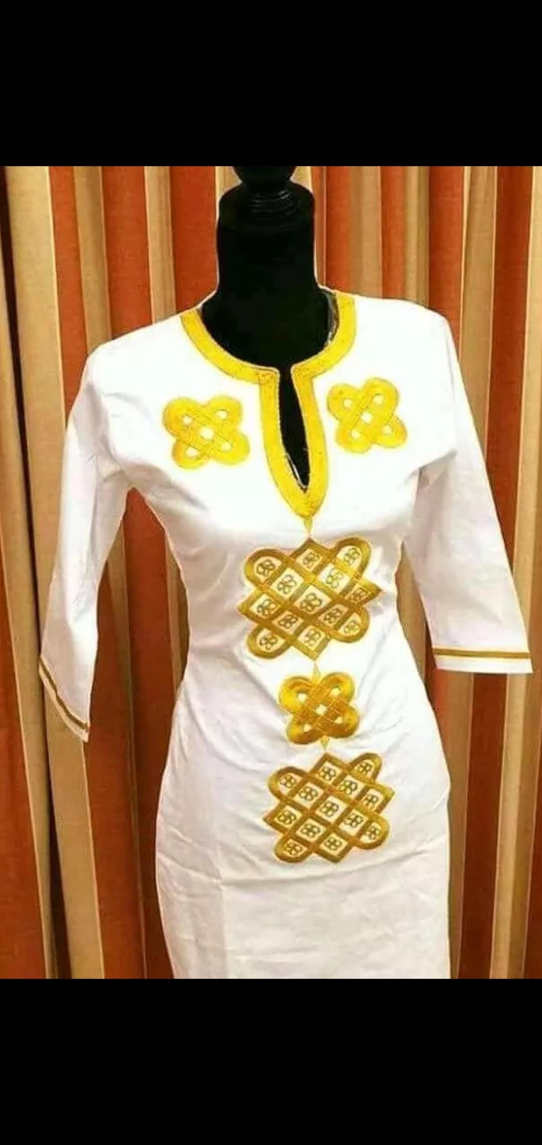 Ashabi Classic African Ankara Attire/african Women African Print Gown ...