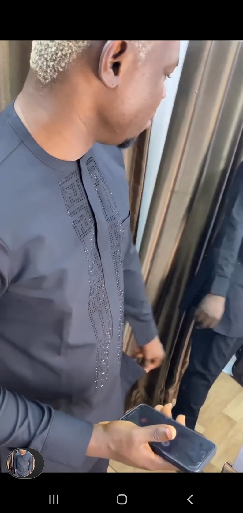 Uche Kaftan/african Men Outfit/african Men Ethnic Clothing/ African Men ...