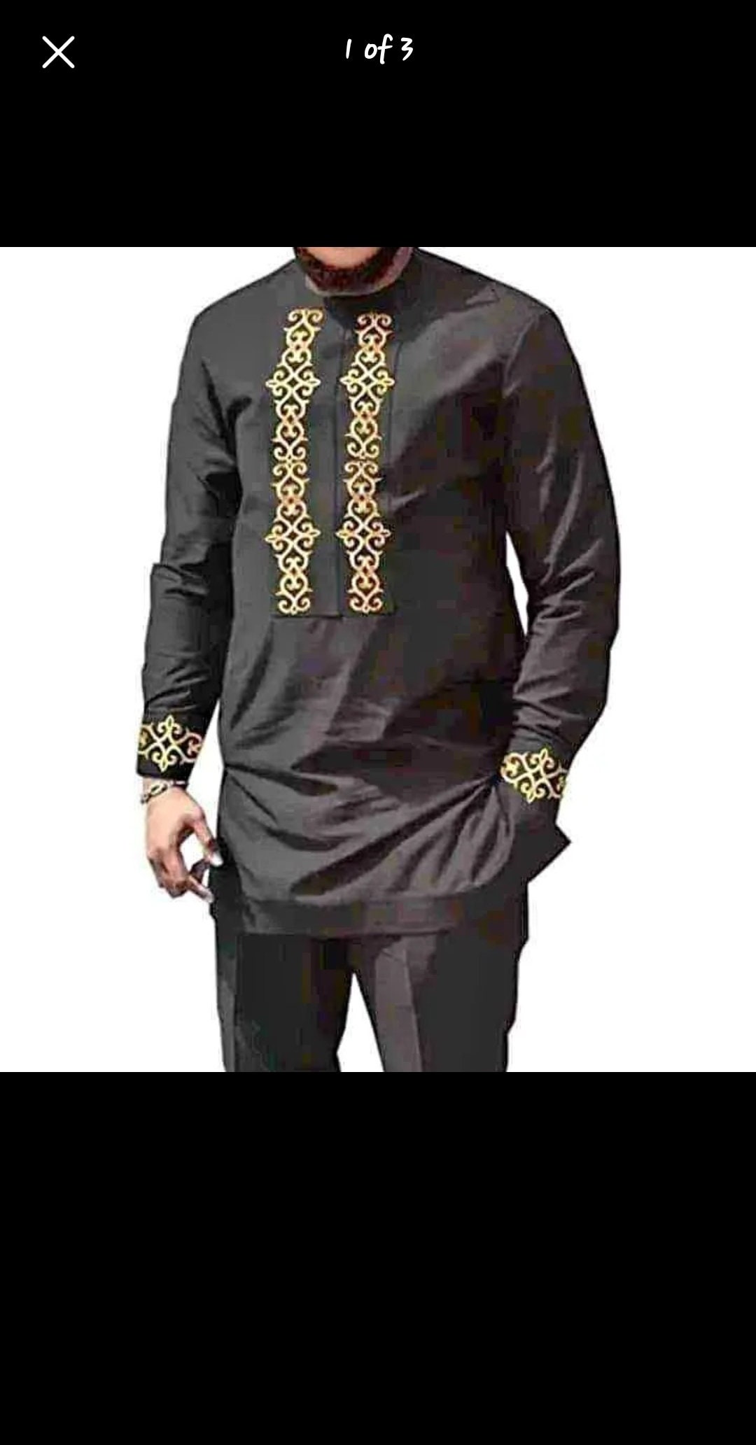 Embroidery Men Kaftan, Men Clothing, Men Wedding Dress - Etsy