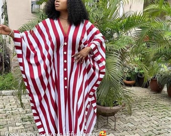 Ashabi Classic African Ankara Attire/african Women African Print Gown ...