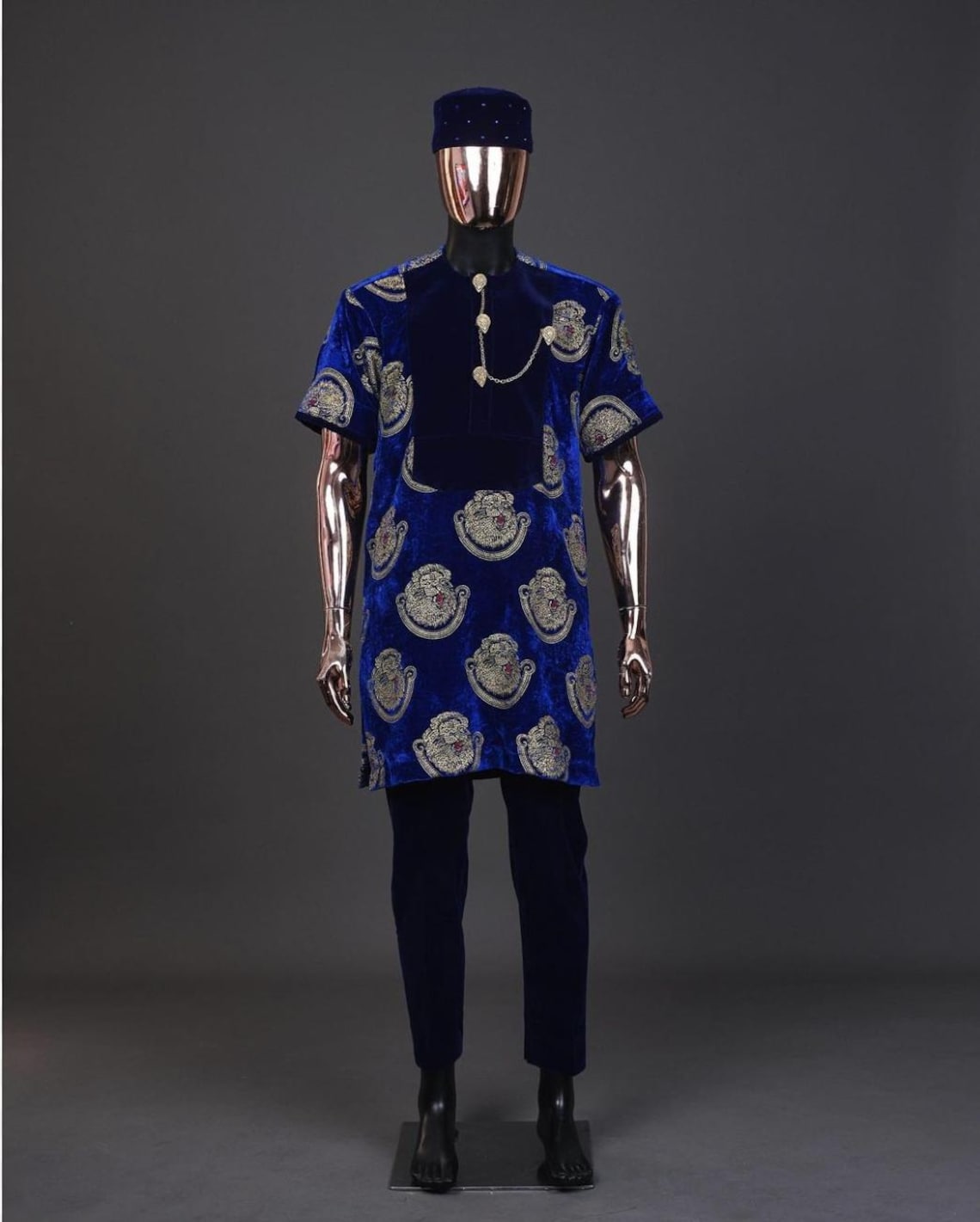 Igbo Traditional Dress, Igbo Isi Agu, Igbo Men Outfits. Igbo Men ...