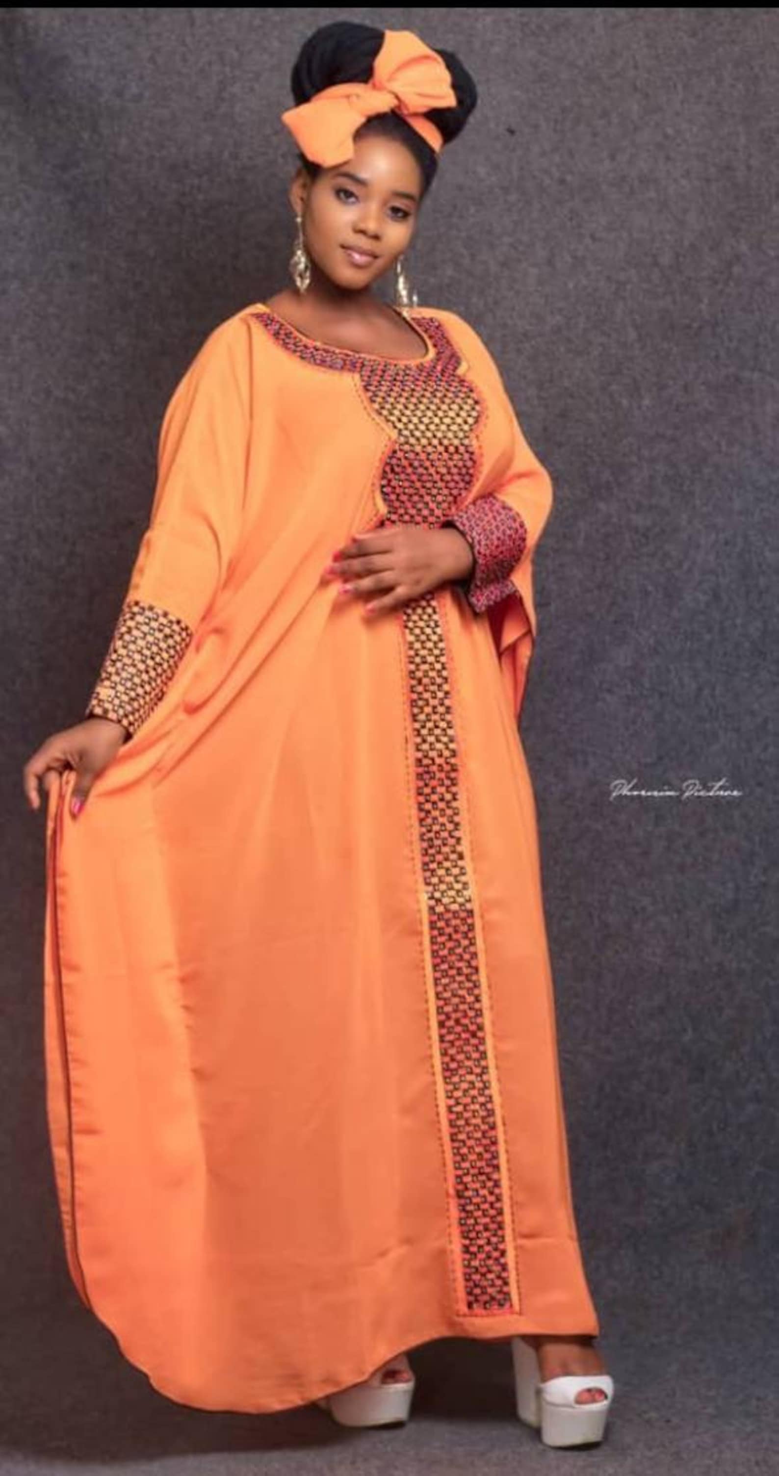 Asake African Classic Women Bubu/ Latest African Print Gown/ Women ...