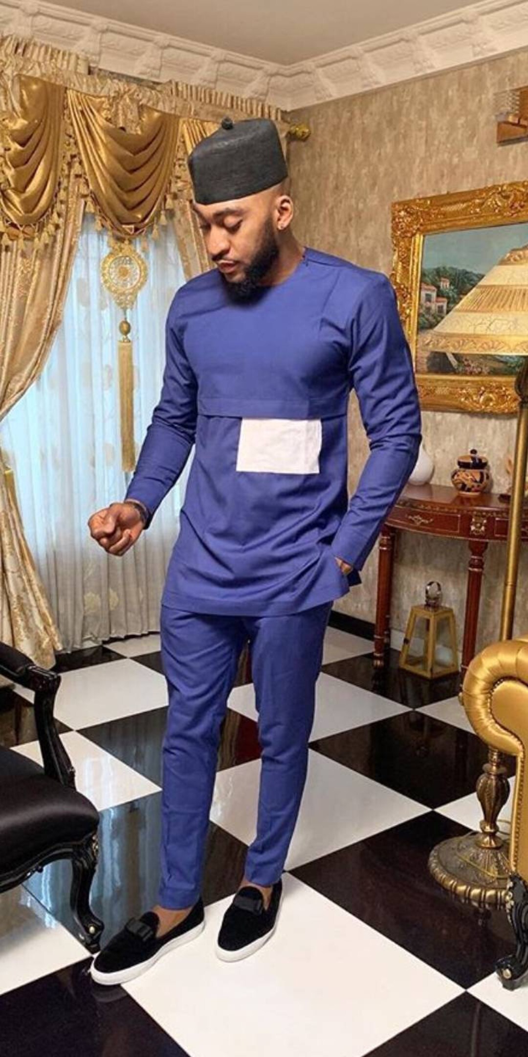 Juli African Men's Clothing / Wedding Suit/dashiki / African Men's ...