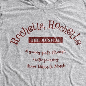 Seinfeld — ROCHELLE, ROCHELLE — Premium Unisex T-shirt - Etsy