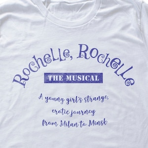 Seinfeld — ROCHELLE, ROCHELLE — Premium Unisex T-shirt - Etsy
