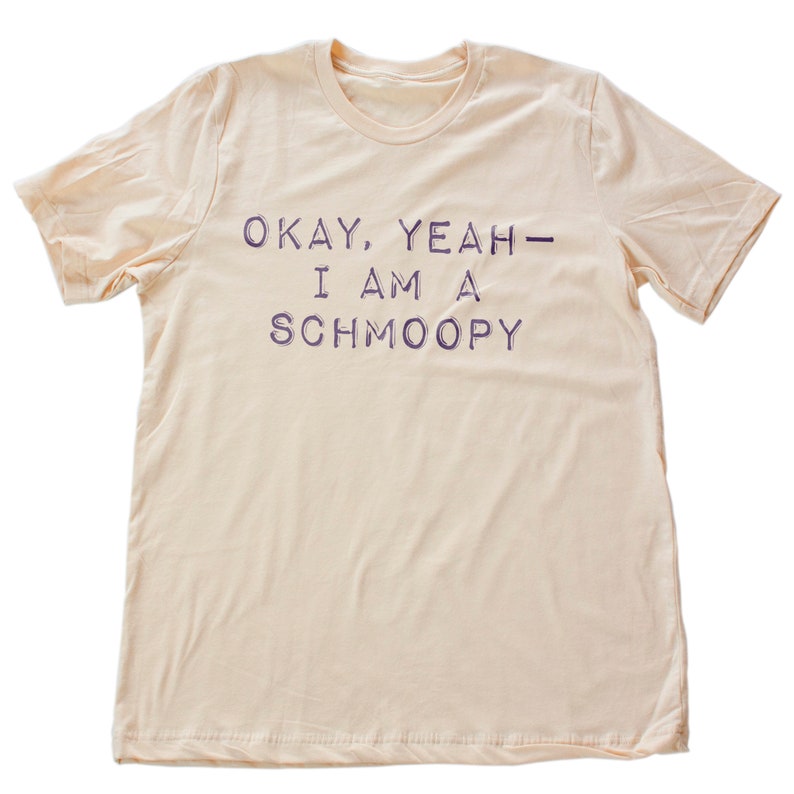 SCHMOOPY — Seinfeld Soup Nazi Reference — Funny Premium Unisex T-shirt ...