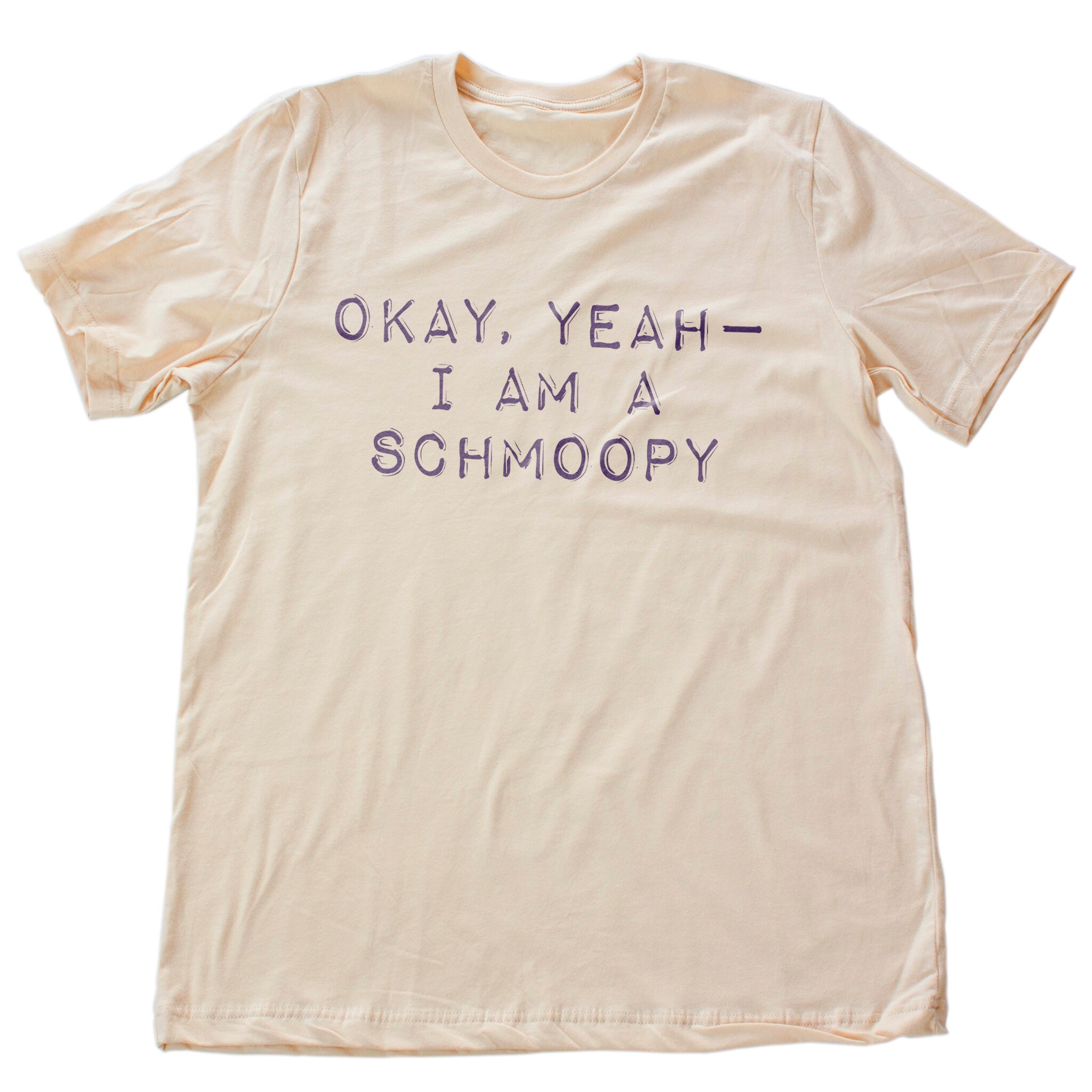 SCHMOOPY — Seinfeld Soup Nazi Reference — Funny Premium Unisex T-shirt ...