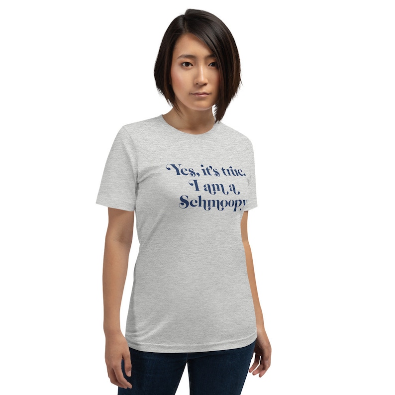 SCHMOOPY — Seinfeld Soup Nazi Reference — Funny Premium Unisex T-shirt ...