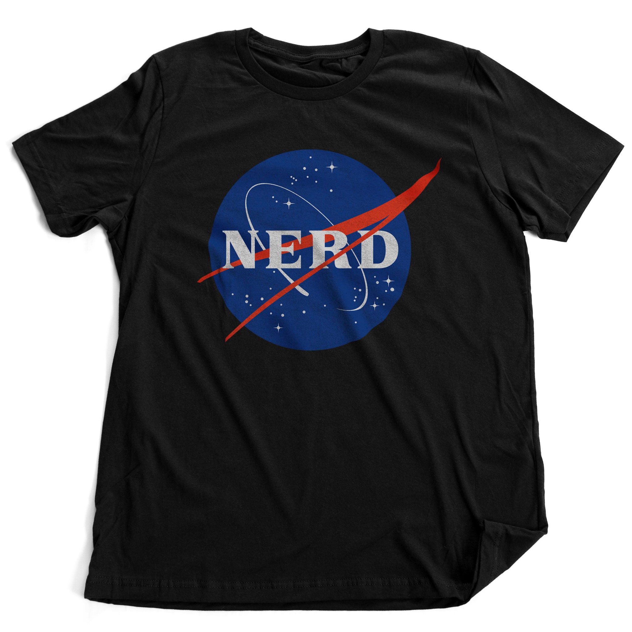 NASA NERD Fun, Self-deprecating Parody Short-sleeve Unisex T-shirt - Etsy