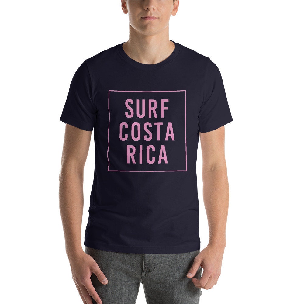 SURF COSTA RICA — Premium Unisex T-shirt - Etsy
