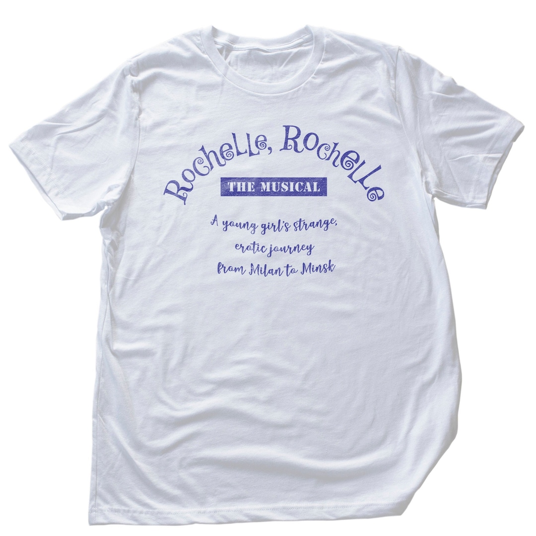 Seinfeld — ROCHELLE, ROCHELLE — Premium Unisex T-shirt - Etsy