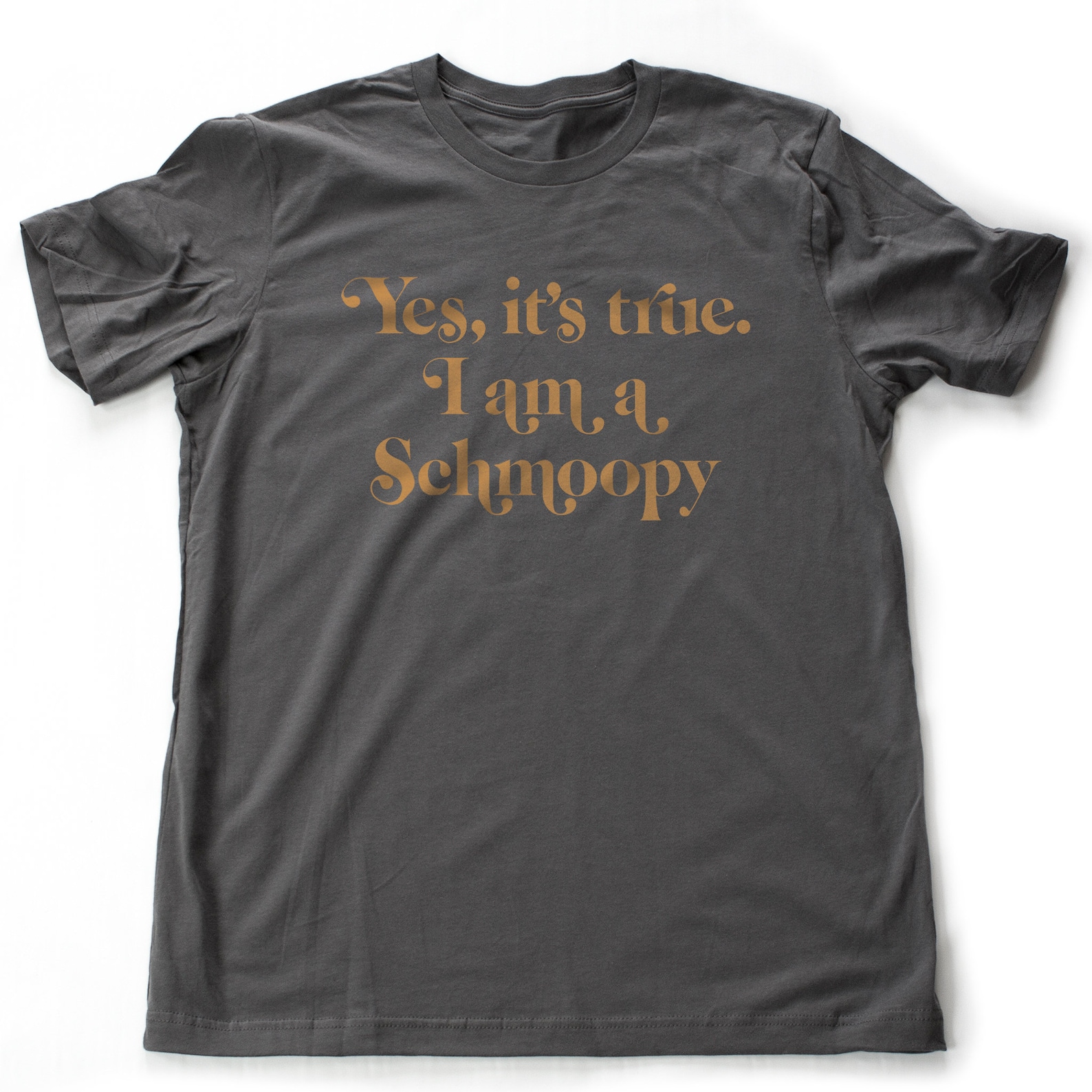 SCHMOOPY — Seinfeld Soup Nazi Reference — Funny Premium Unisex T-shirt ...