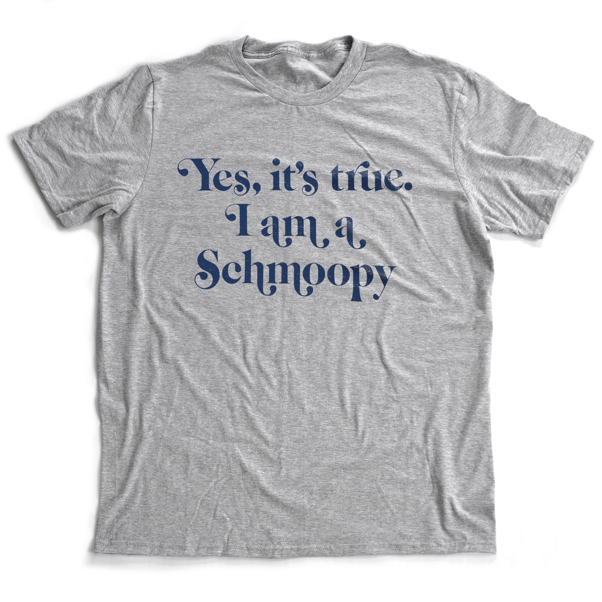 SCHMOOPY — Seinfeld Soup Nazi Reference — Funny Premium Unisex T-shirt ...