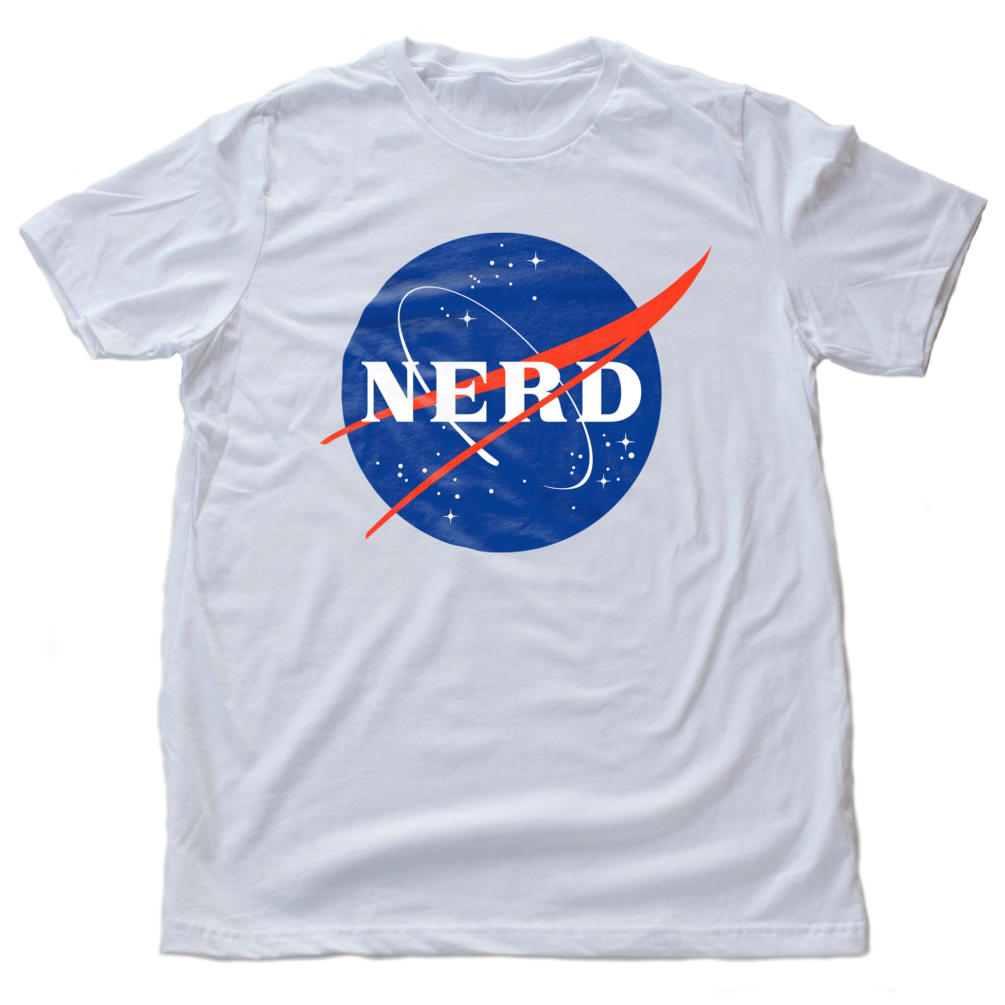 NASA NERD Fun, Self-deprecating Parody Short-sleeve Unisex T-shirt - Etsy
