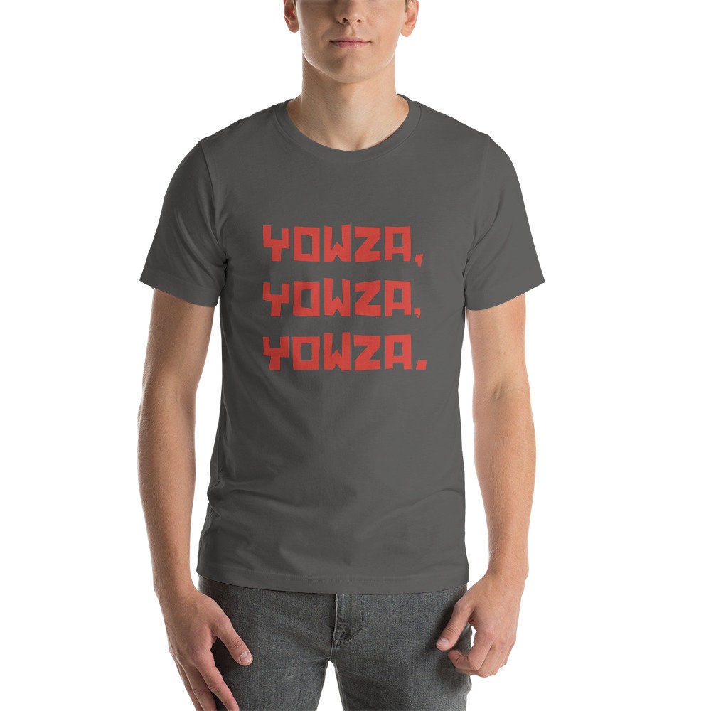 Yowza Yowza Yowza — Premium Unisex T-shirt - Etsy