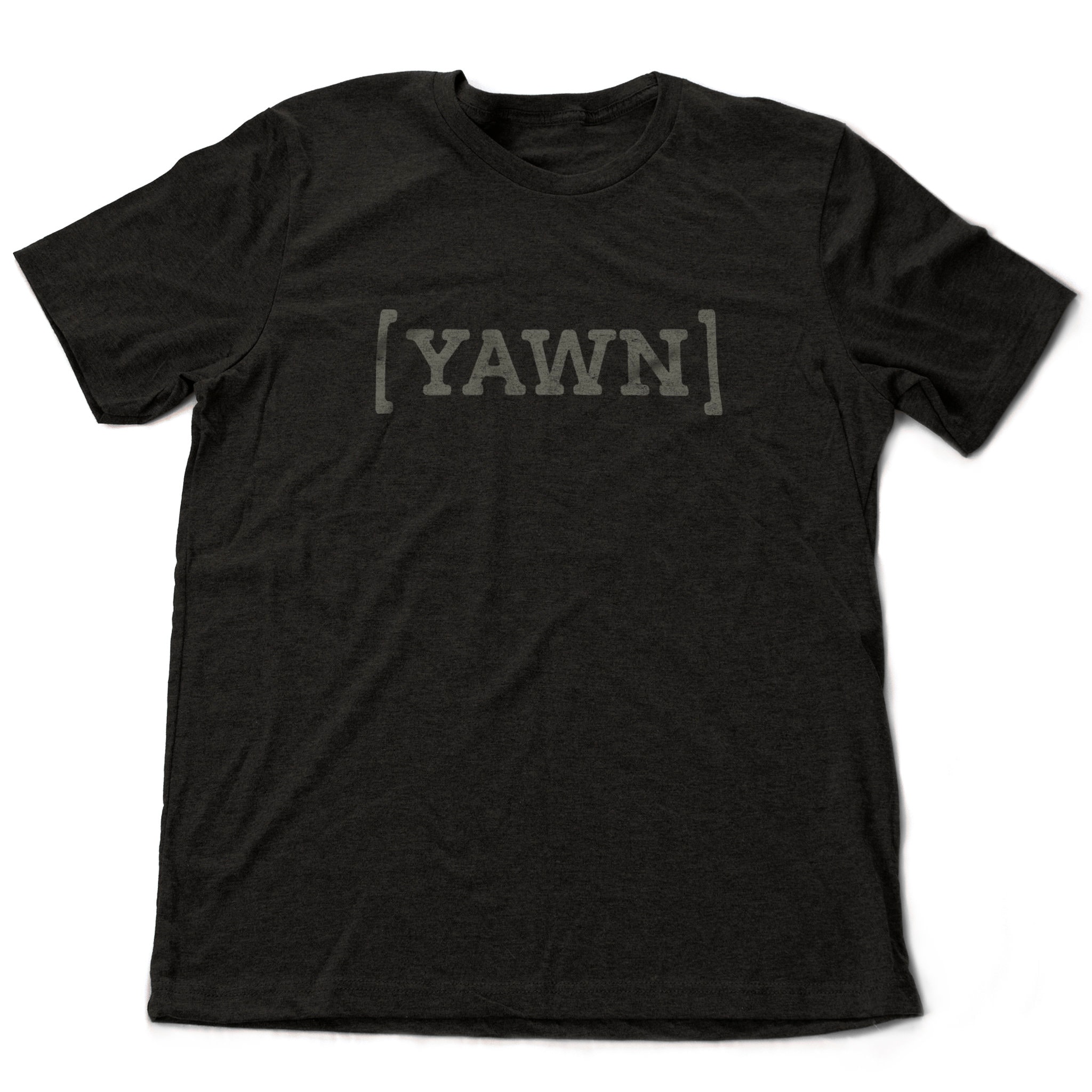 YAWN Premium T-shirt - Etsy